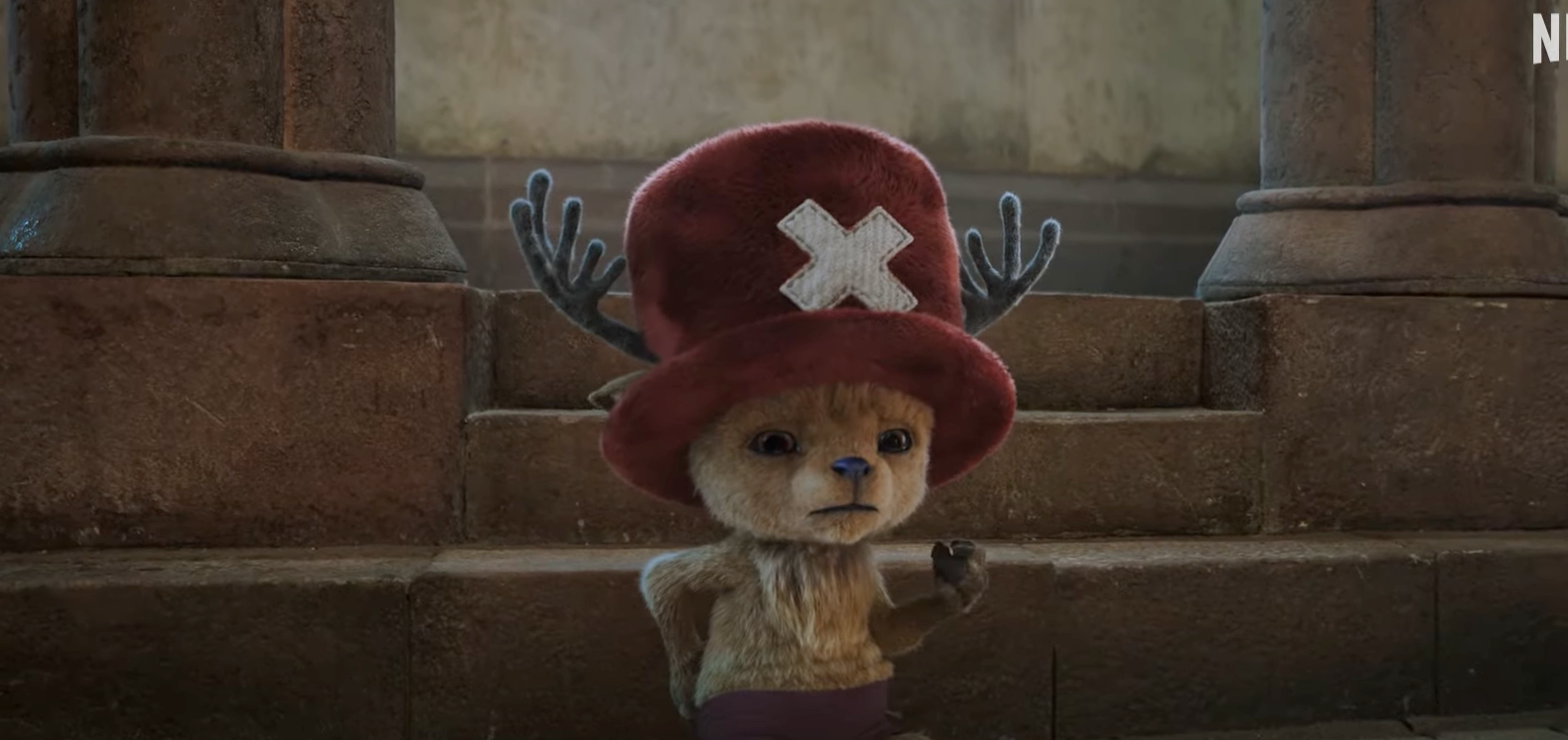 Visual de Chopper é revelado em teaser da 2ª temporada de One Piece durante o Tudum 2025